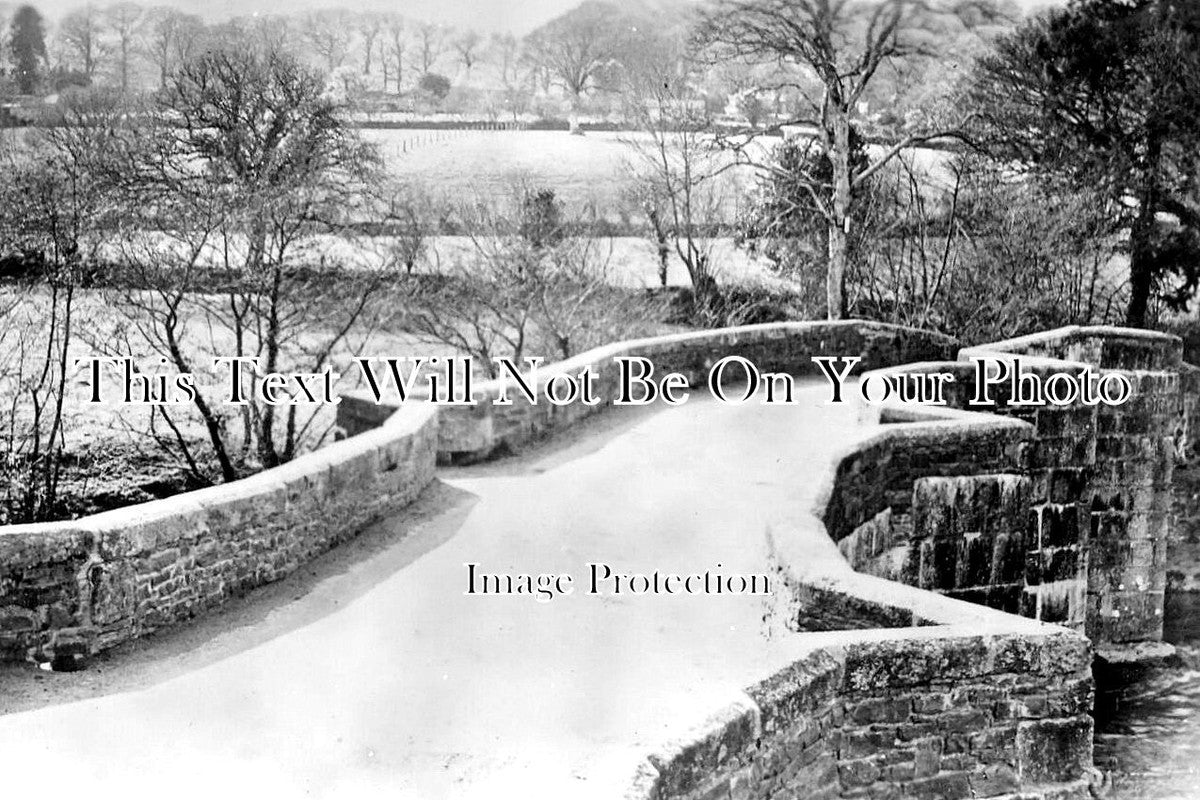 CO 3849 - Respryn Bridge, River Fowey, Bodmin, Cornwall – JB Archive