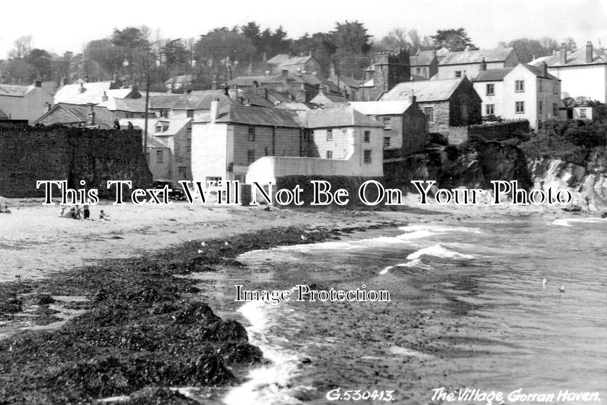CO 3896 - Gorran Haven, Cornwall – JB Archive
