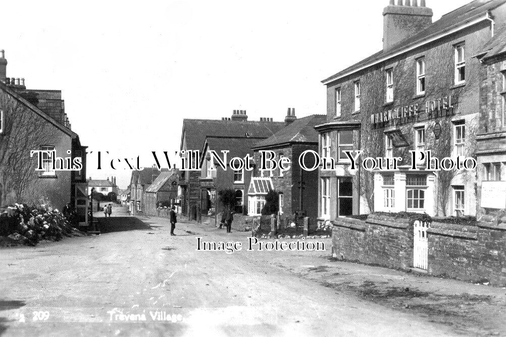 CO 3899 - Trevena Village, Cornwall – JB Archive