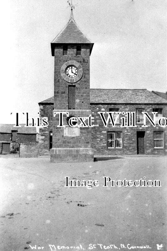 CO 3957 - St Teath War Memorial, Cornwall – JB Archive