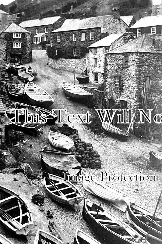CO 3963 - Portloe, Cornwall – JB Archive