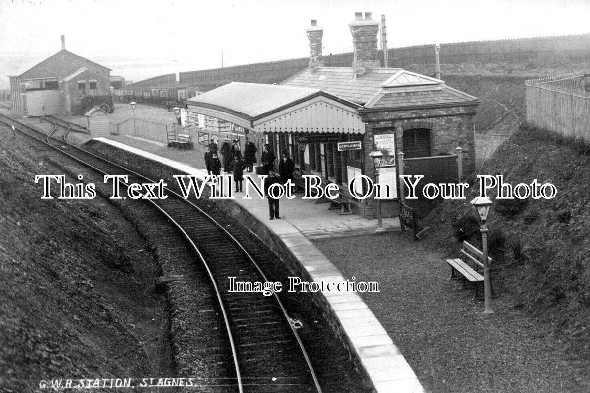 CO 3965 - St Agnes Railway Station, Cornwall – JB Archive