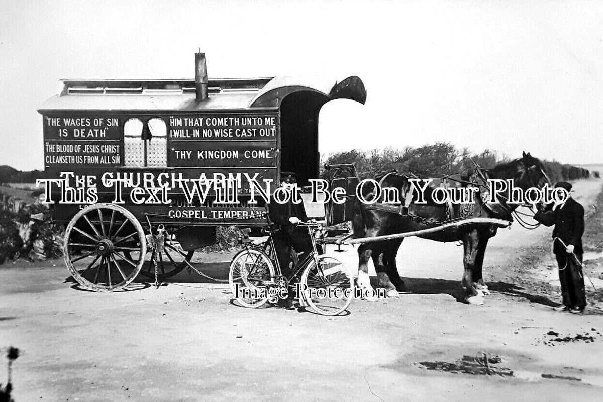 CO 4013 - The Church Army Wagon, Truro, Cornwall – JB Archive