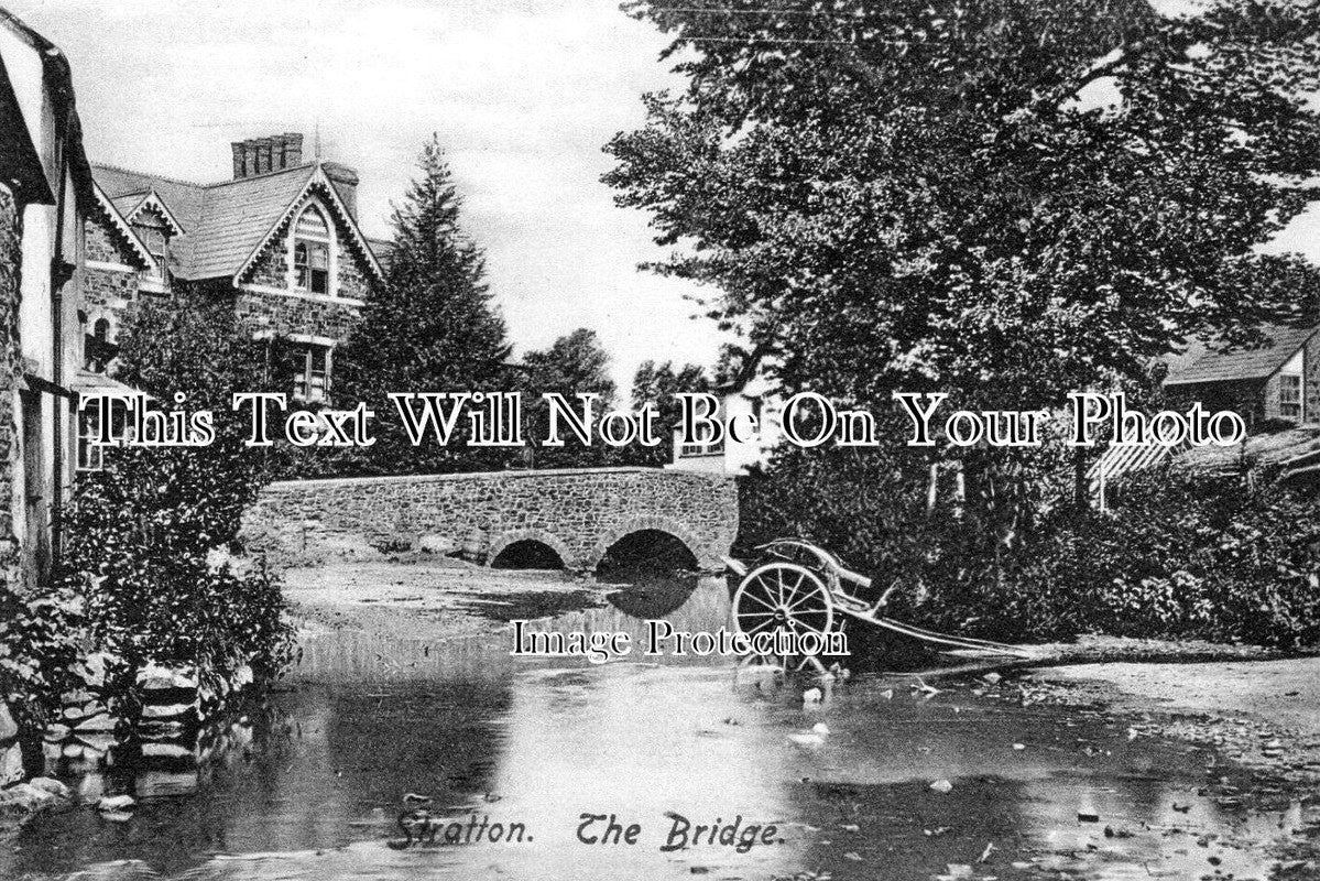 CO 4065 - The Bridge, Stratton, Cornwall – JB Archive