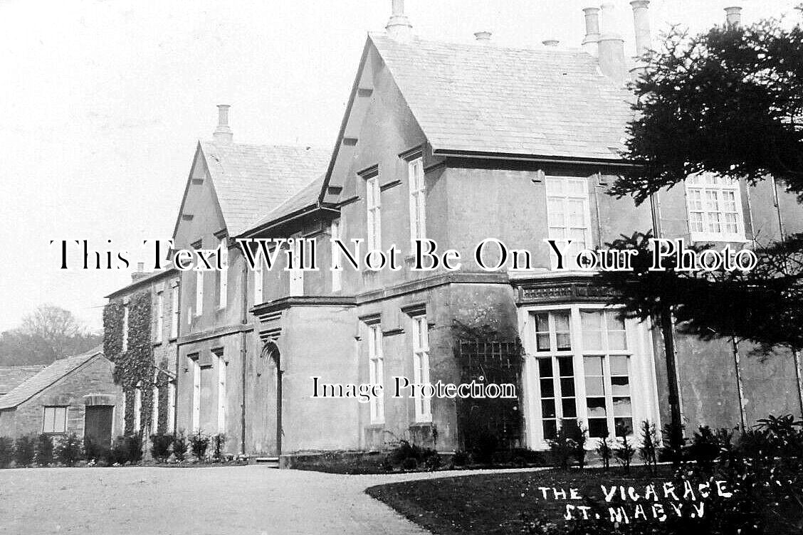 CO 4066 - The Vicarage, St Mabyn, Cornwall – JB Archive
