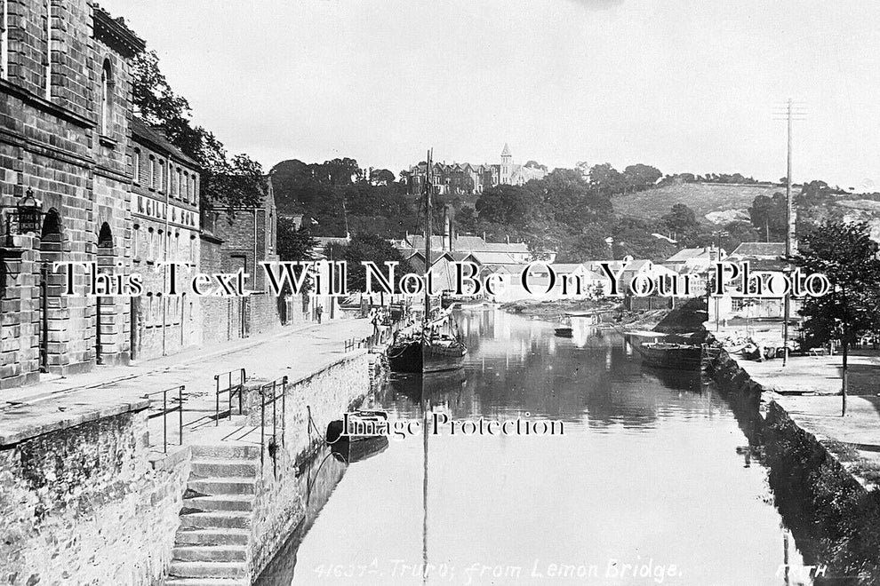 CO 4130 - Lemon Quay, Truro, Cornwall – JB Archive