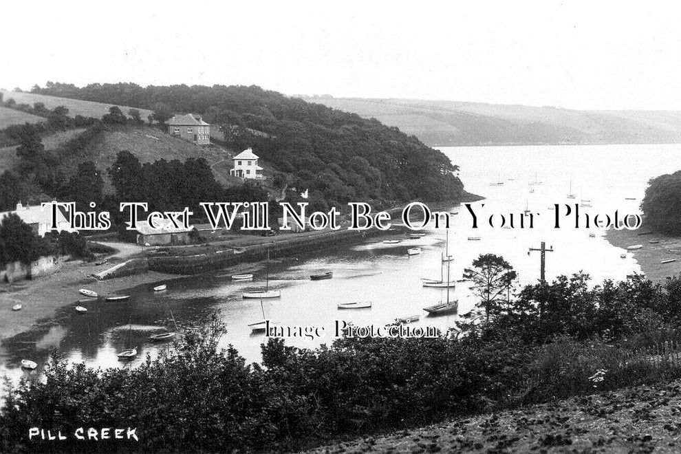 CO 4147 - Pill Creek, Feock, Cornwall – JB Archive