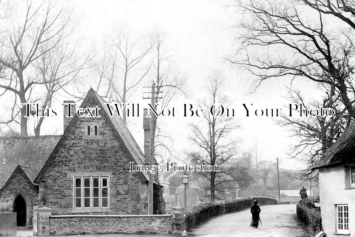 CO 4200 - Grampound With Creed School & Bridge, Truro, Cornwall – JB ...