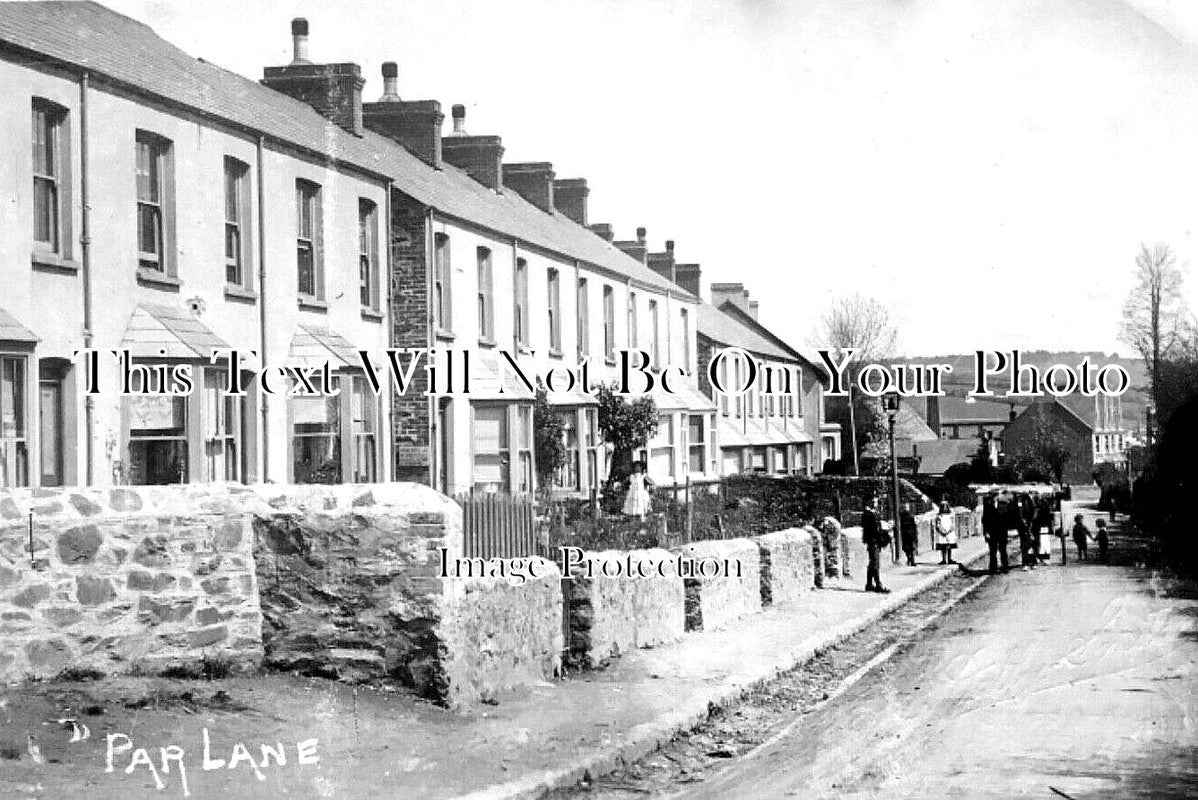 CO 4223 - Par Lane, Par, Cornwall c1916 – JB Archive