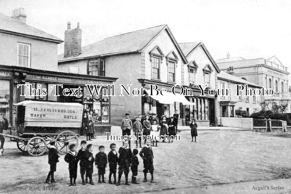 Cornwall - Old Photos of Hayle – JB Archive
