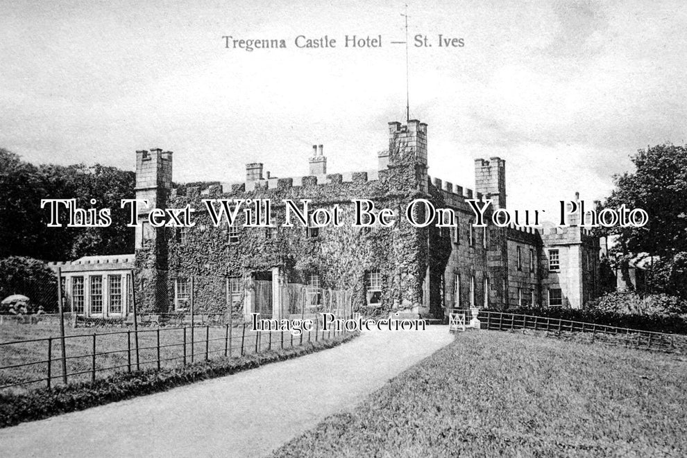 CO 4256 - Tregenna Castle Hotel, St Ives, Cornwall – JB Archive