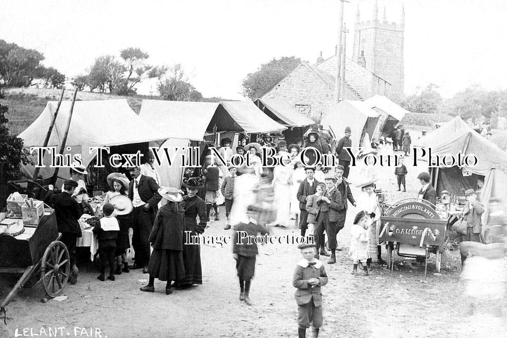 CO 4329 - Lelant Fair, Camborne, Cornwall – JB Archive