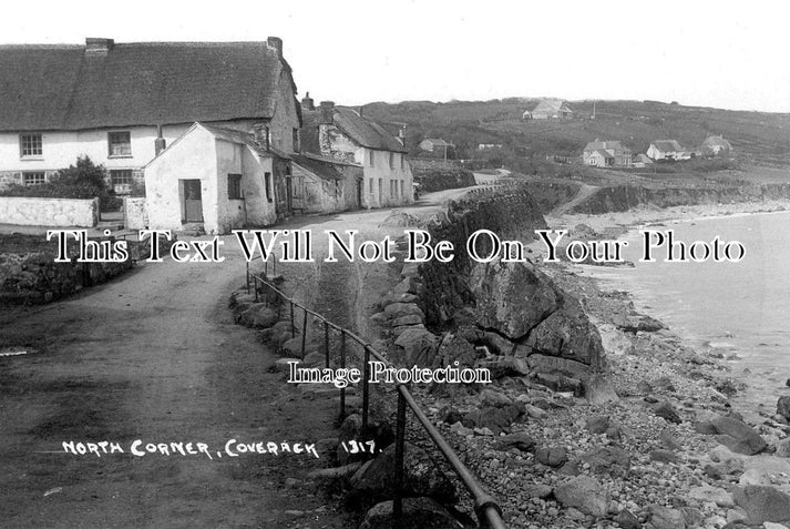 CO 4330 - North Corner, Coverack, Cornwall – JB Archive