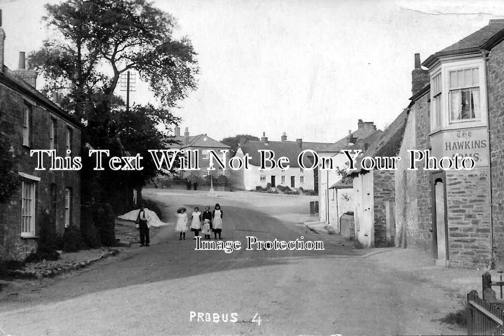 CO 44 - The Hawkins Arms, Probus, Cornwall – JB Archive
