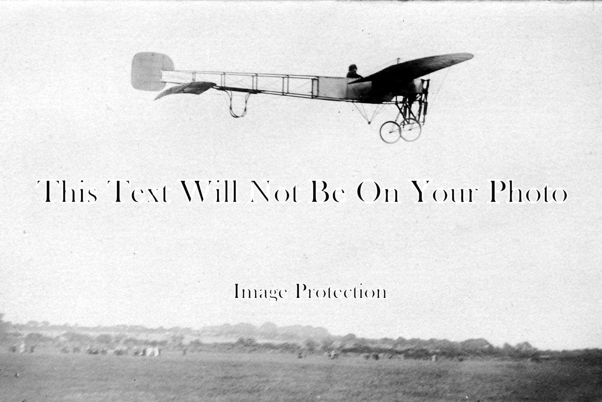 CO 464 - Gustav Hamel, Penzance Flying Display, Cornwall 1913 – JB Archive