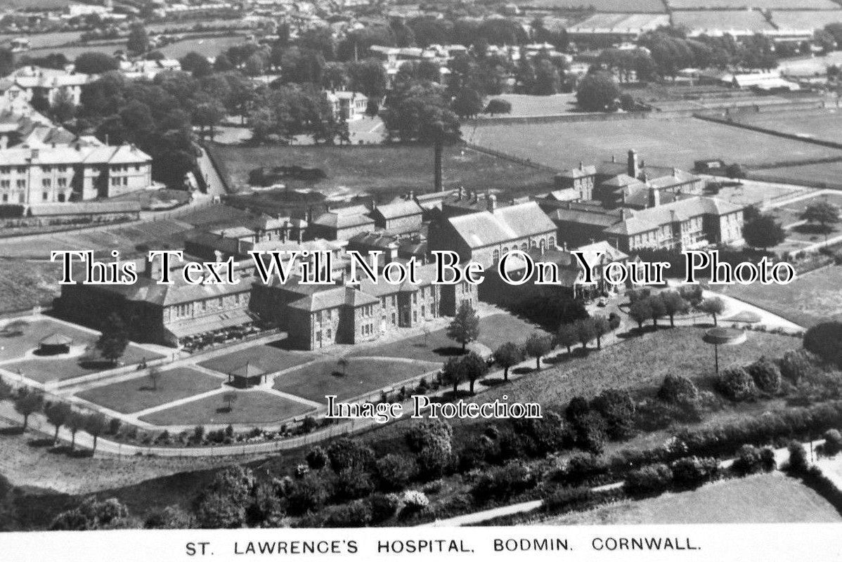 CO 497 - St Lawrence's Hospital, Bodmin, Cornwall – JB Archive