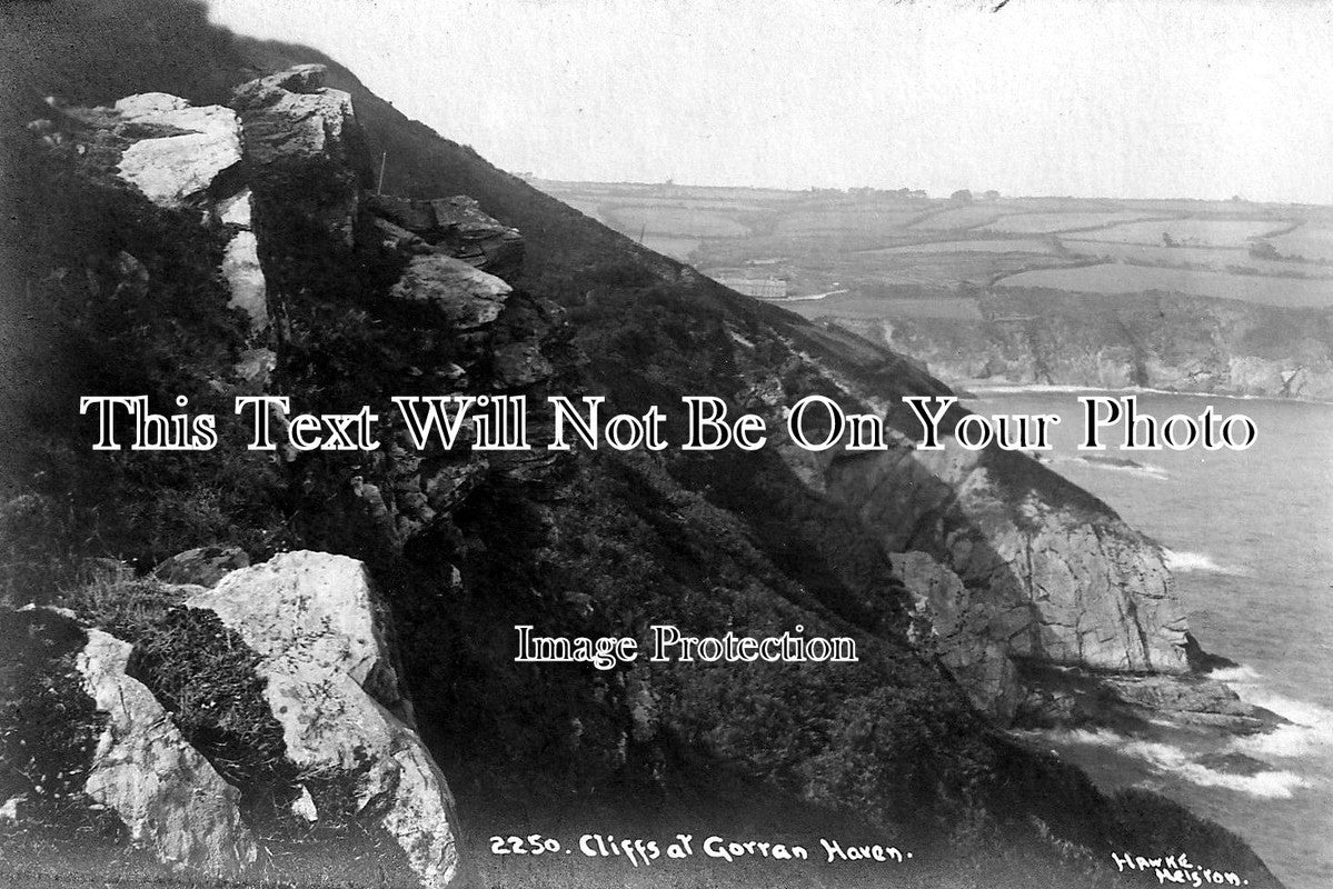 CO 5 - Gorran Haven Cliffs, Mevagissey, Cornwall – JB Archive