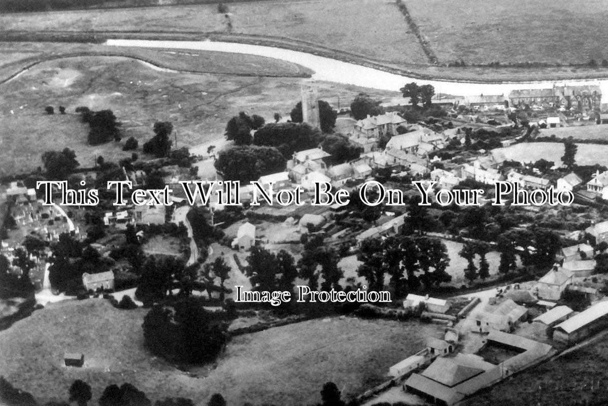 CO 526 - Aerial View Of Wadebridge, Cornwall – JB Archive
