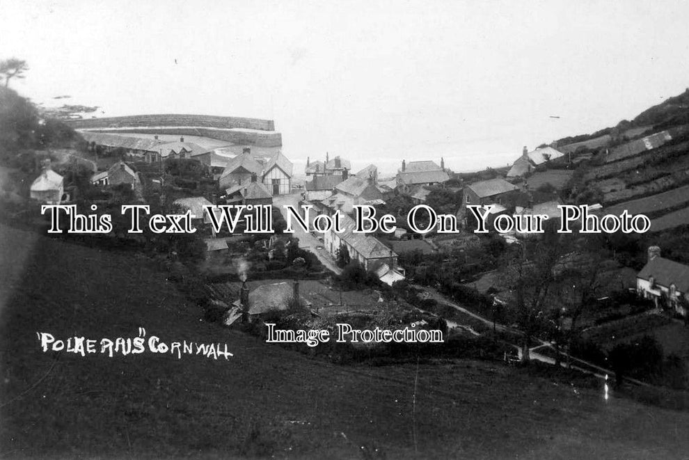 CO 548 - Polkerris, Cornwall – JB Archive