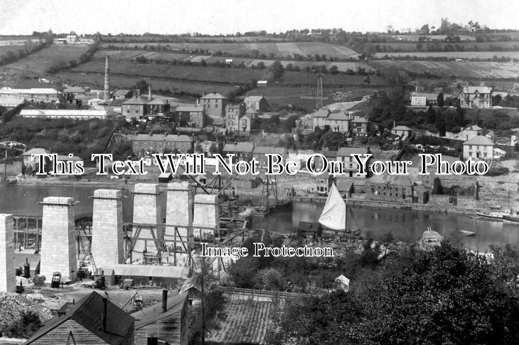 CO 56 - Calstock Bridge Construction, Devon, Corwnwall – JB Archive