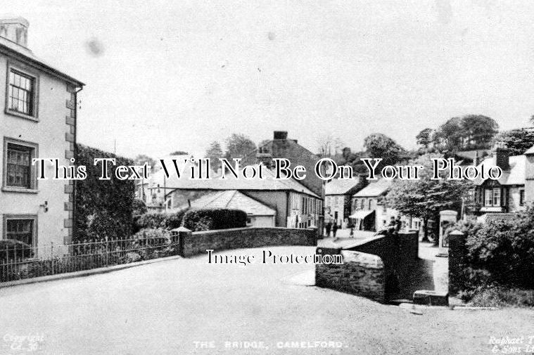 CO 610 - The Bridge, Camelford, Cornwall – JB Archive