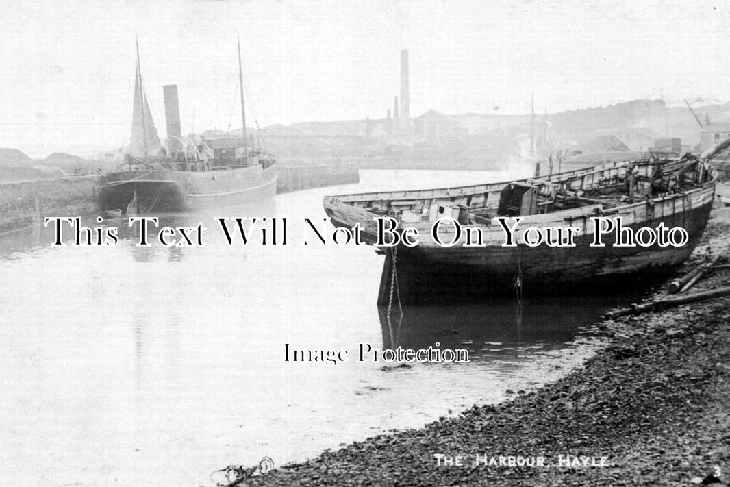 Cornwall - Old Photos of Hayle – JB Archive