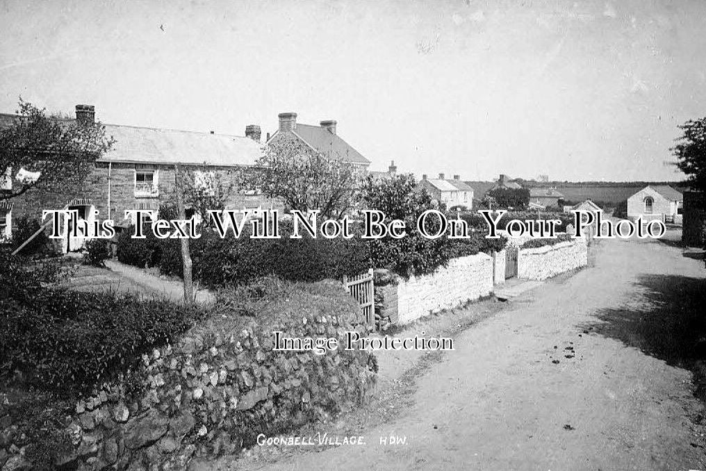 CO 641 - Goonbell Village, Cornwall – JB Archive