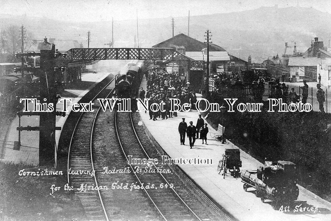 Cornwall - Old Photos of Redruth – JB Archive