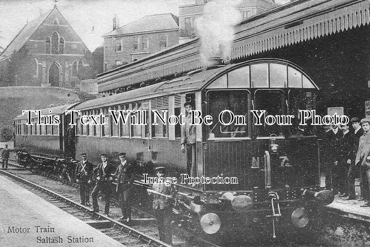 CO 713 - Saltash Railway Station, Cornwall – JB Archive