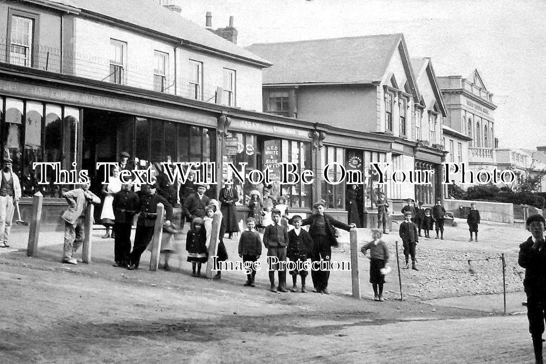 CO 719 - Easterbrook Bakers, Hayle, Cornwall c1912 – JB Archive