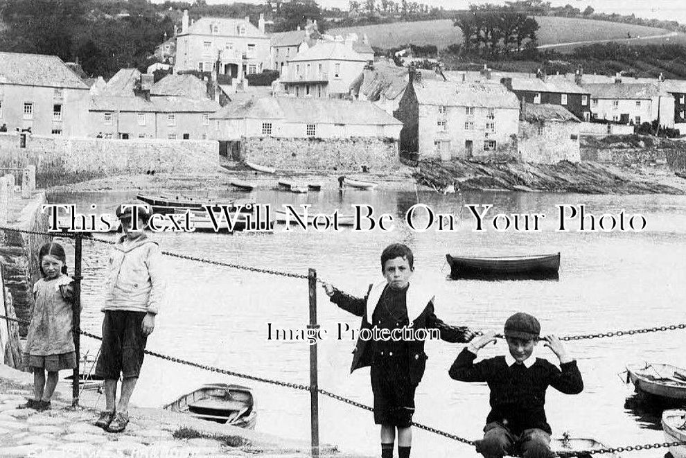 CO 723 - St Mawes Harbour, Cornwall – JB Archive