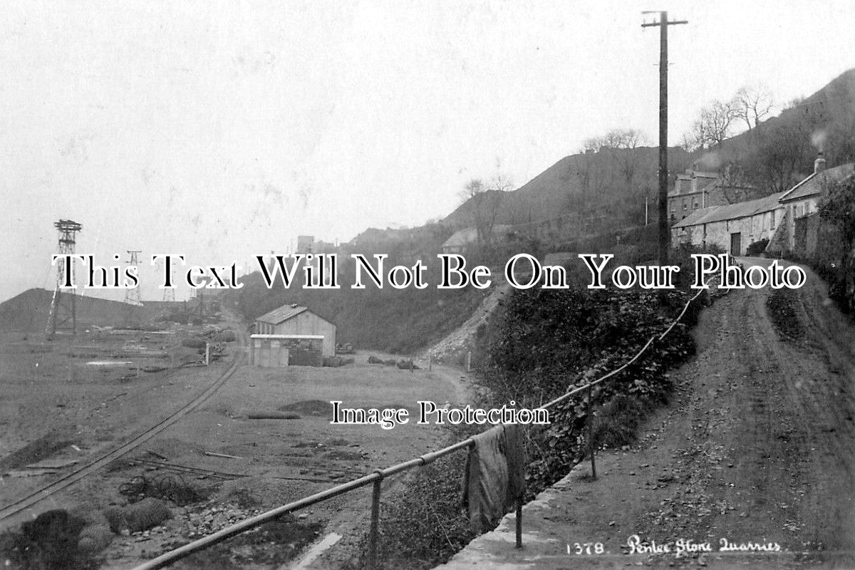 CO 757 - Penlee Stone Quarry Railway, Newlyn, Cornwall – JB Archive