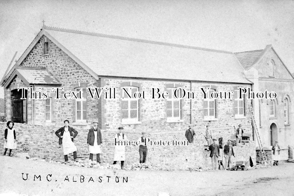 CO 887 - Building UMC Albaston Methodist Church, Cornwall – JB Archive