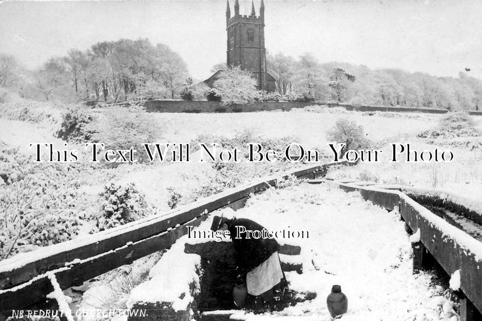 Cornwall - Old Photos of Redruth – JB Archive