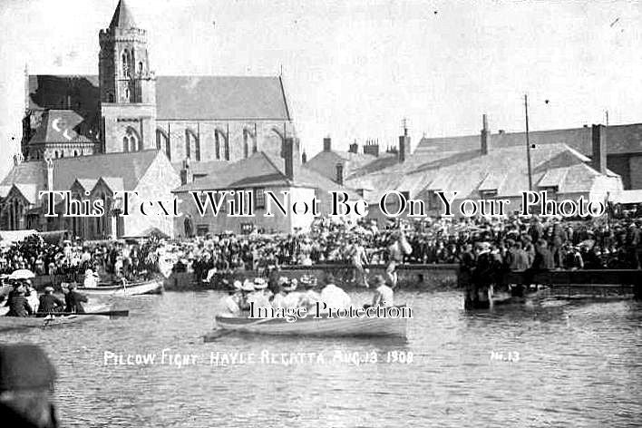 CO 898 - Hayle Regatta, Cornwall 1908 – JB Archive