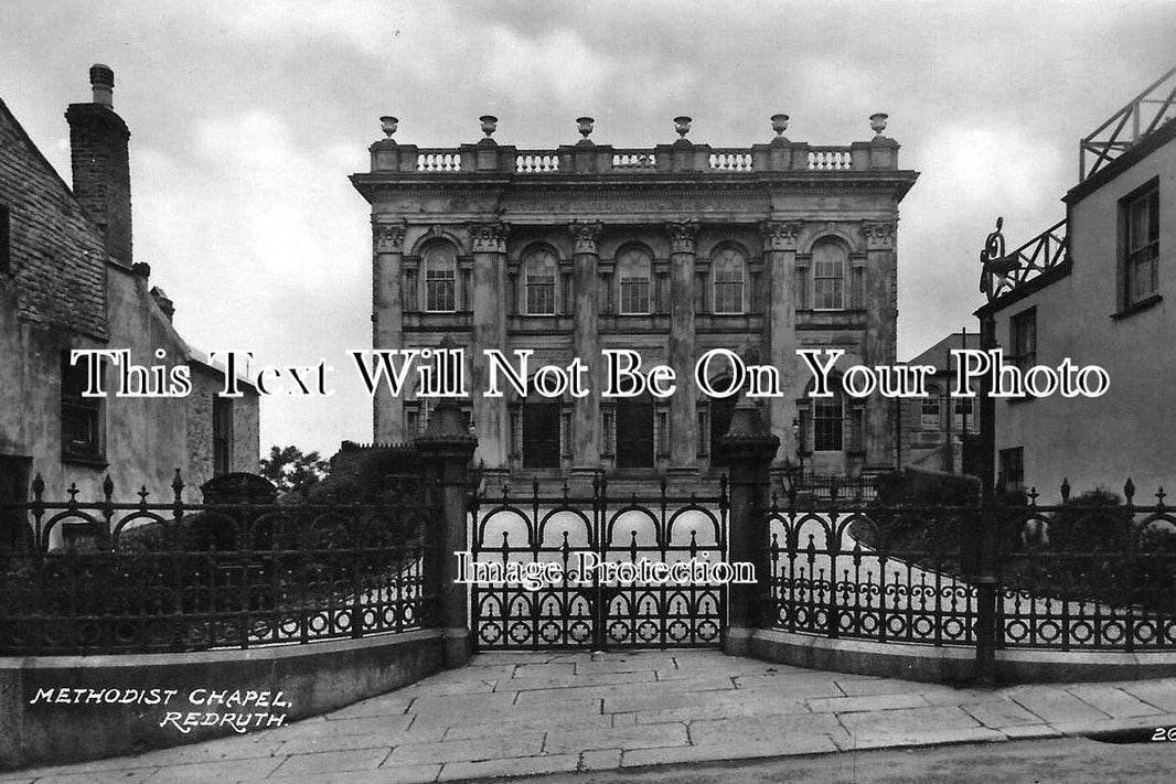 Cornwall - Old Photos of Redruth – JB Archive