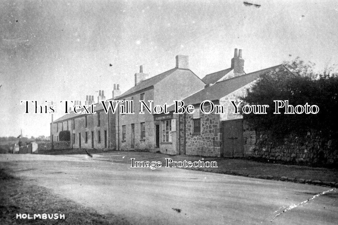 CO 937 - Holmbush Post Office, Cornwall c1910 – JB Archive