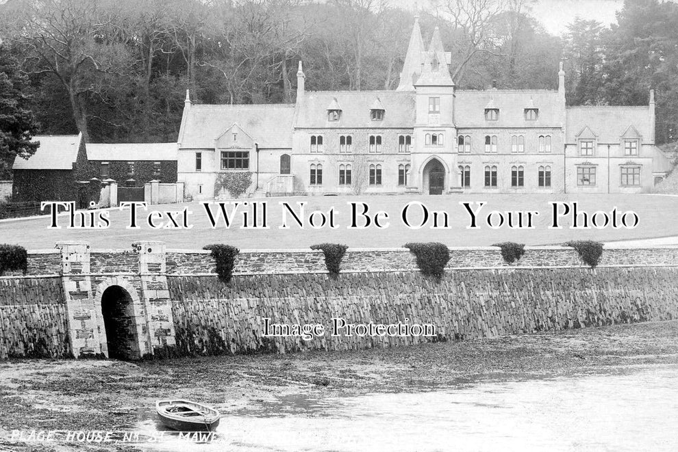 CO 957 - Place House, St Mawes, Cornwall – JB Archive