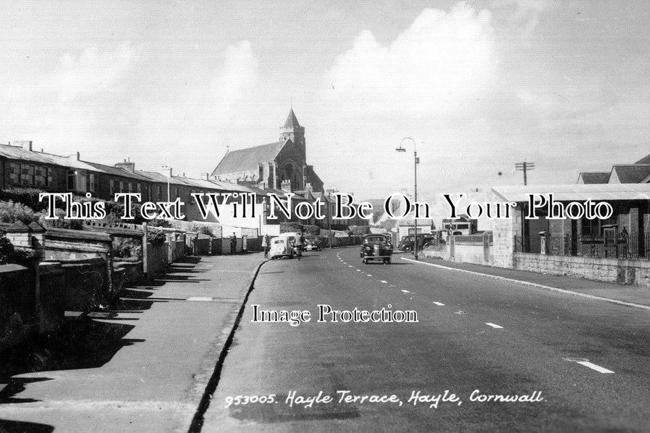Cornwall - Old Photos of Hayle – JB Archive