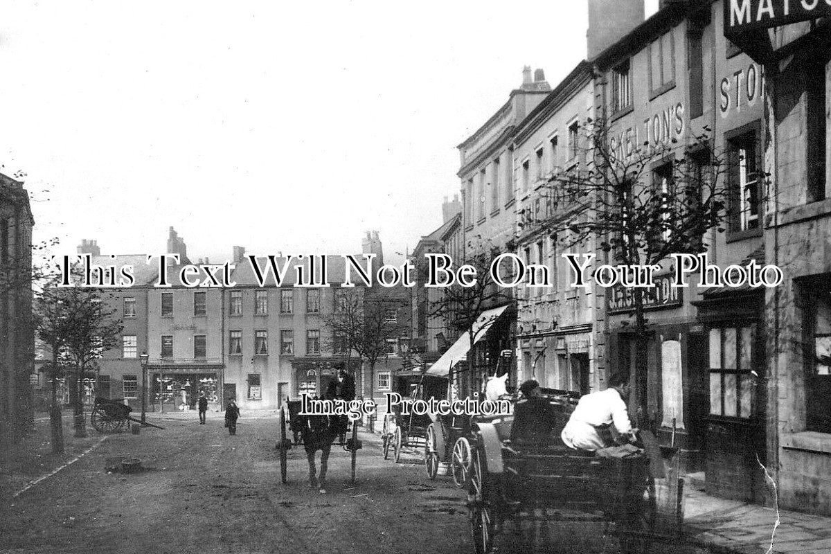 CU 1009 - Market Place, Cockermouth, Cumbria – JB Archive