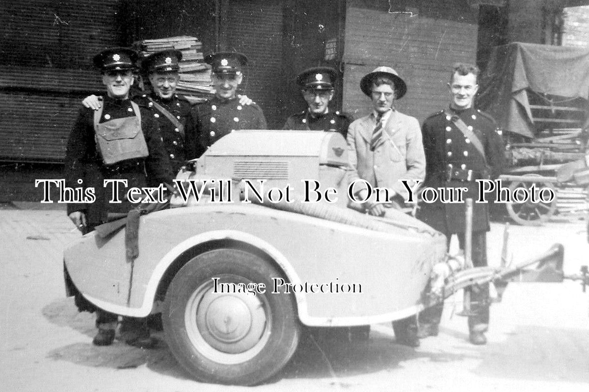 CU 1033 - Fergusons Factory Fire Brigade, Carlisle, Cumbria – JB Archive