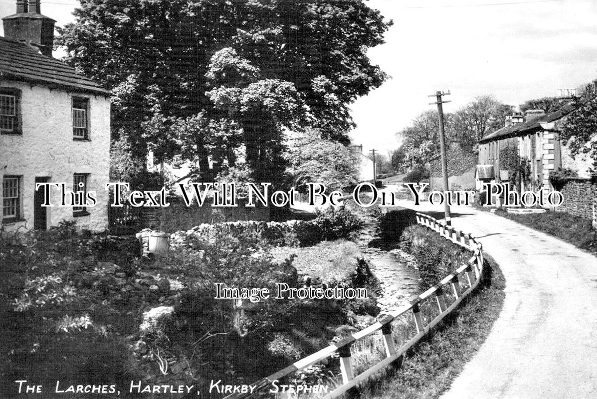 CU 1087 - The Larches, Hartley, Kirkby Stephen, Cumbria – JB Archive