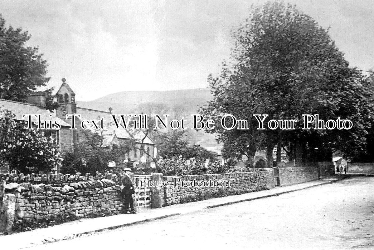 CU 1105 - Croglin Village, Cumbria c1913 – JB Archive