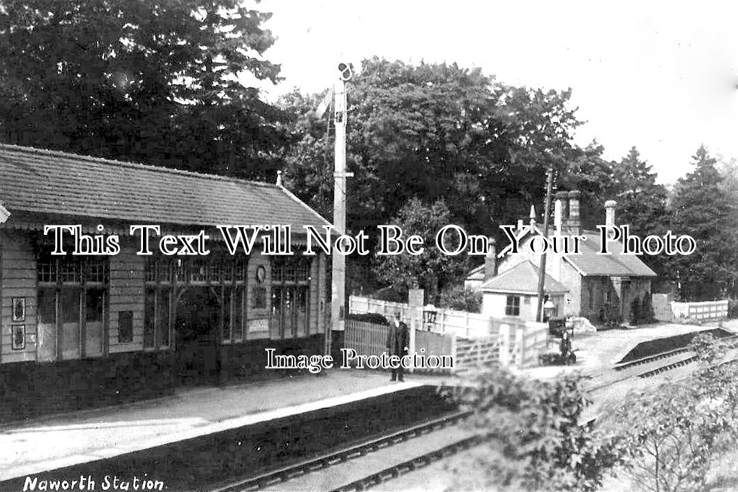 CU 1155 - Naworth Railway Station, Cumbria – JB Archive