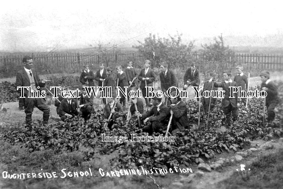 CU 1159 - Oughterside School Gardening, Cumbria – JB Archive