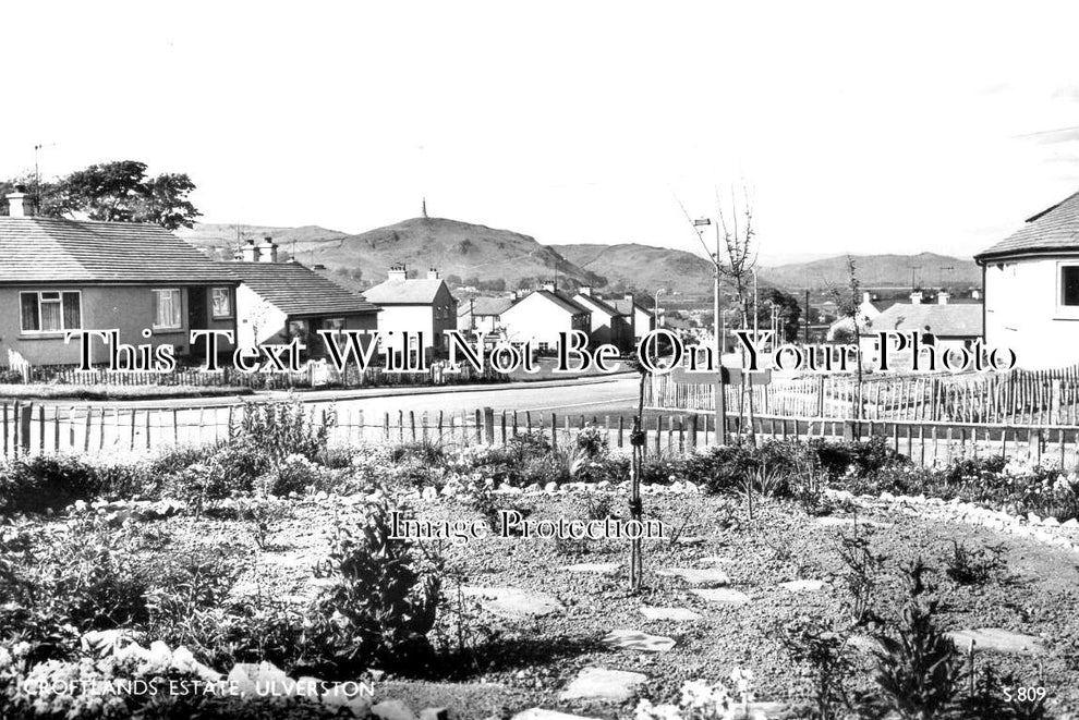 CU 1173 - Croftlands Estate, Ulverston, Cumbria – JB Archive