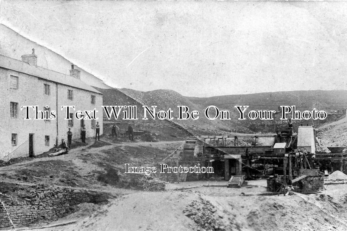 CU 12 - Cashwell Mine, Garrigill Alston Moor, Cumbria – JB Archive