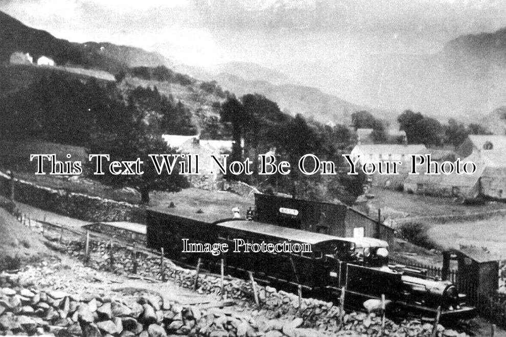 CU 1205 - The Eskdale Express At Boot Railway Station, Cumbria – JB Archive
