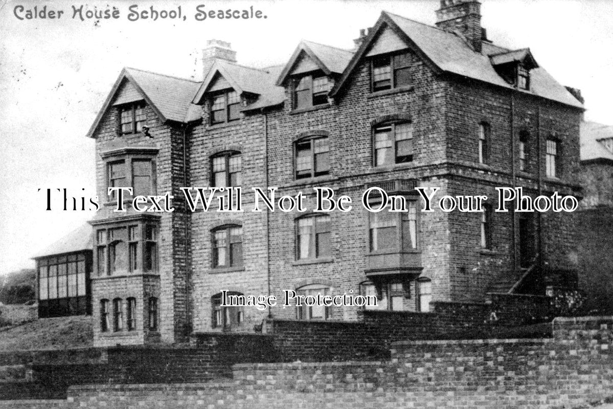 CU 1233 - Calder House School, Seascale, Cumbria – JB Archive