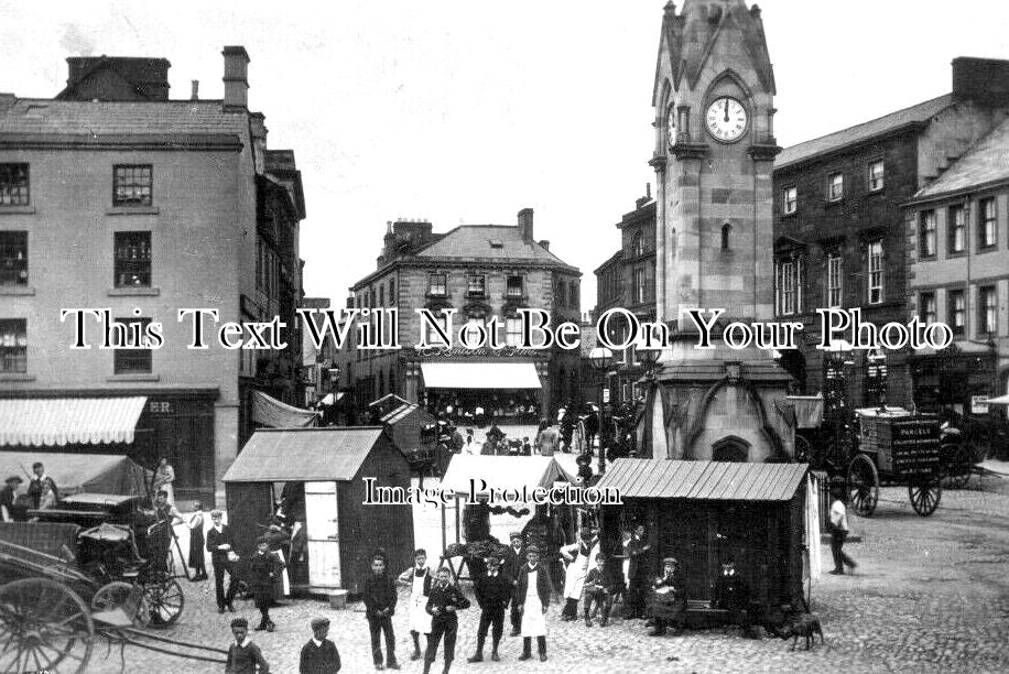 CU 1247 - Penrith Market Place, Cumbria – JB Archive